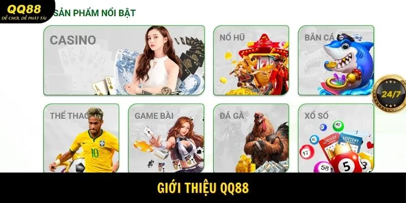 Giới Thiệu QQ88 - Thương Hiệu Cá Cược Hàng Đầu • QQ88